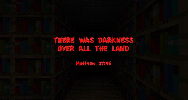 Three Hours of Darkness – God's Grace ~ God's Glory!