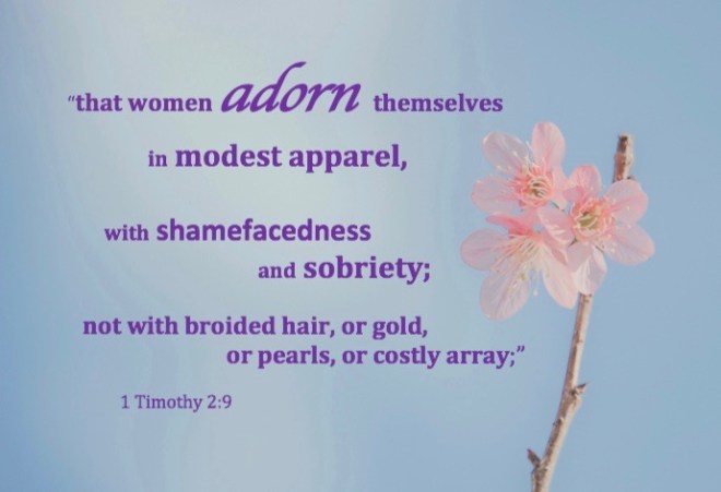 Words of Life ~ ADORN (ed, ing) – God's Grace ~ God's Glory!